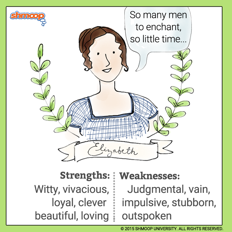 Plot Summary In Pride And Prejudice Chart