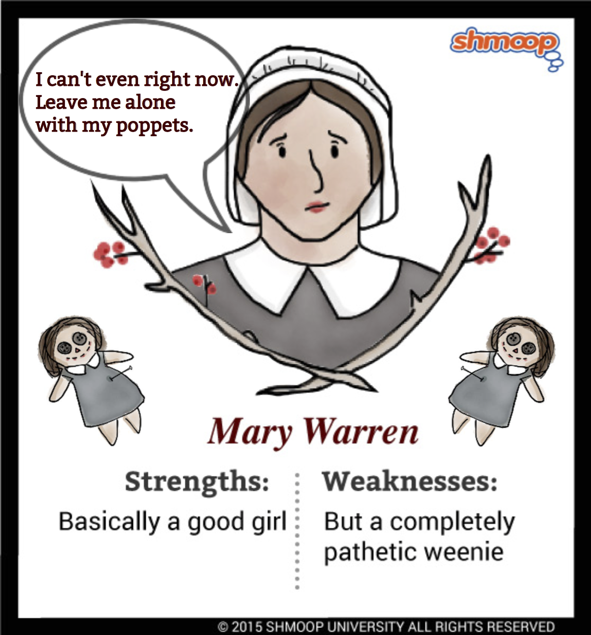 Mary Warren In The Crucible Chart Mary Warren In The Crucible Chart