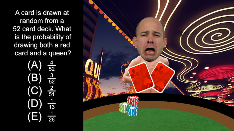 Basic Probability Video Shmoop