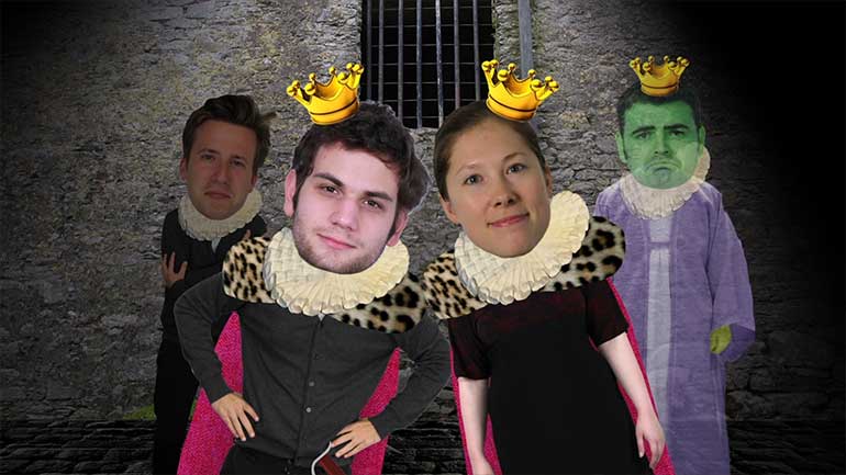 Shakespeare's Hamlet: Shmoopversations - Shmoop